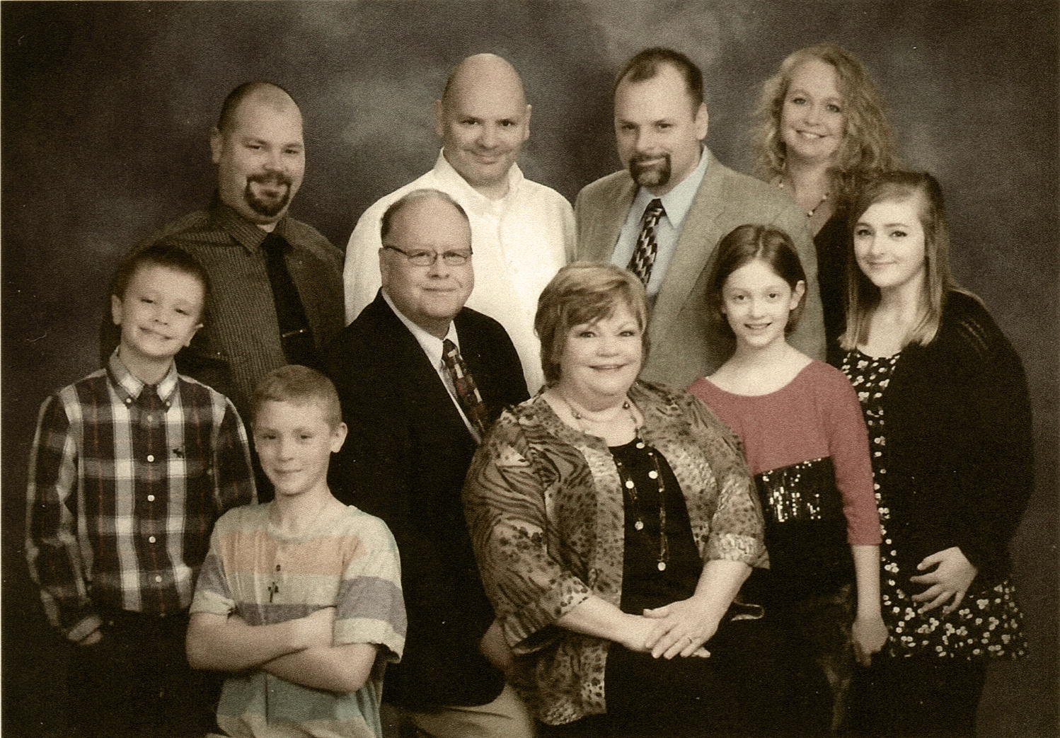 Family History - Metcalf Family